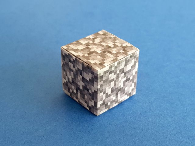 Origami Cubes tutorials, models, templates and textures