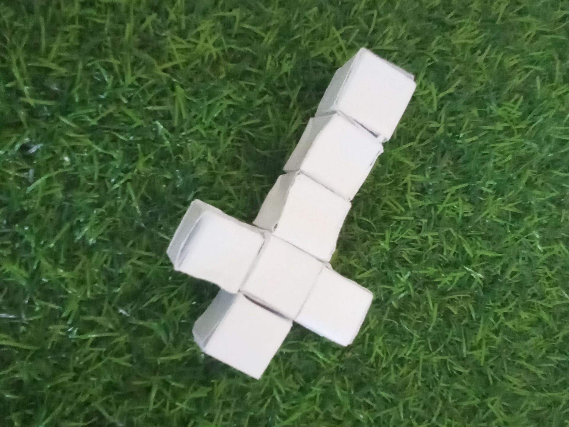 How to make an origami cube pictures