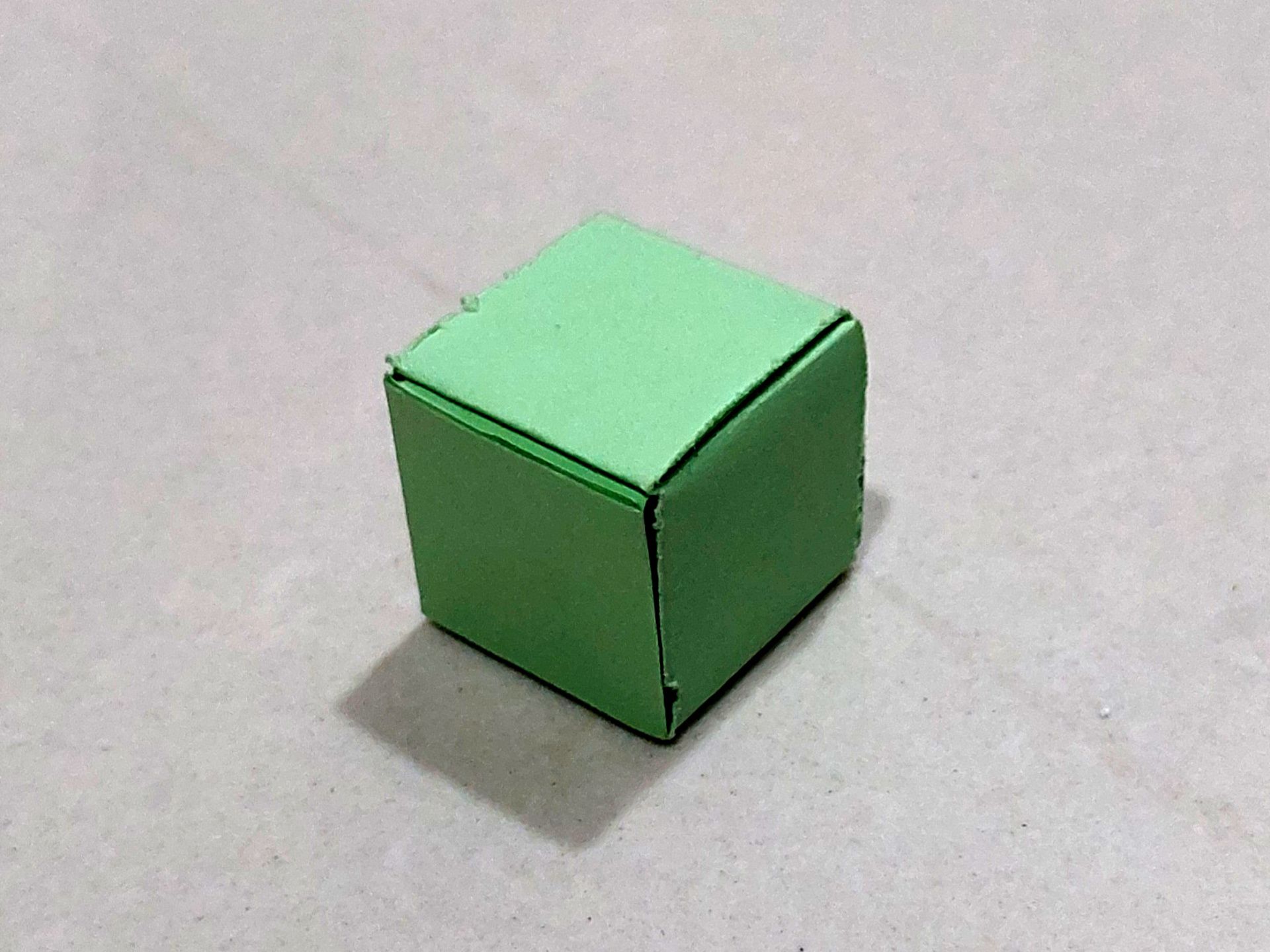 How to make an origami cube pictures